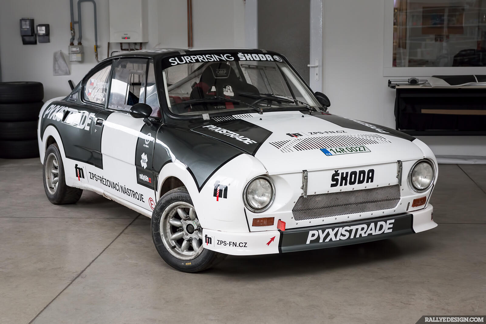 Závodní tým pro rok 2018 | ZPS-FN a.s.